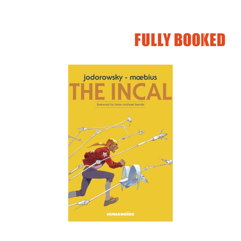 The Incal (Hardcover) by Alejandro Jodorowsky | Shopee Philippines