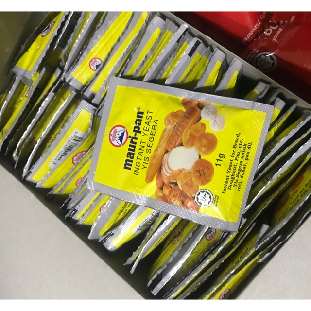 Mauri Pan Instant Yeast 11g | Shopee Philippines