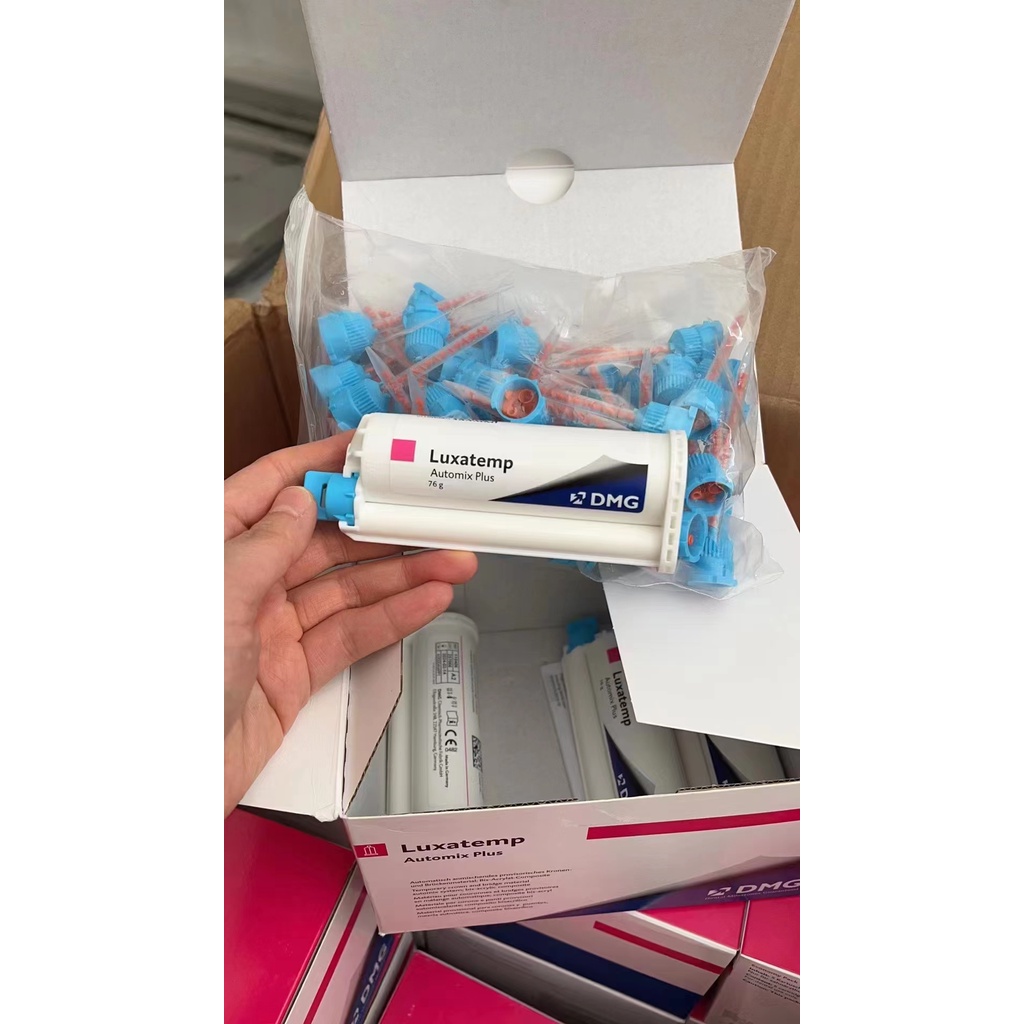 DMG Temporary Crown and Bridge material automix system bis-acrylic ...