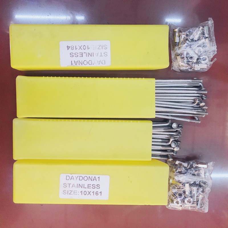 COD MOTORCYCLE RAYOS STAINLESS(161/184)10G | Shopee Philippines