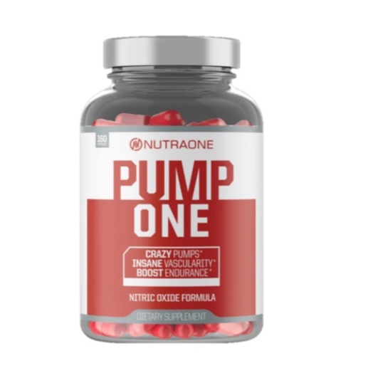 NUTRAONE PUMP ONE 160 CAPSULES | Shopee Philippines