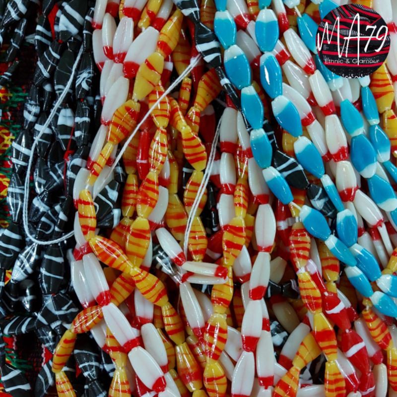 Cordillera / Igorot Beads for accessories per piece | Shopee Philippines