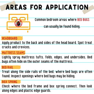 Original Zurot Buster BedBug / Surot Killer Spray 1 Gallon | Shopee ...