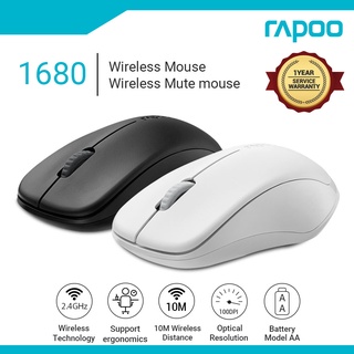 Rapoo M216 Wireless Mouse 2.4G Optical Entry Level Mice for Laptop Computer accessories（black ...