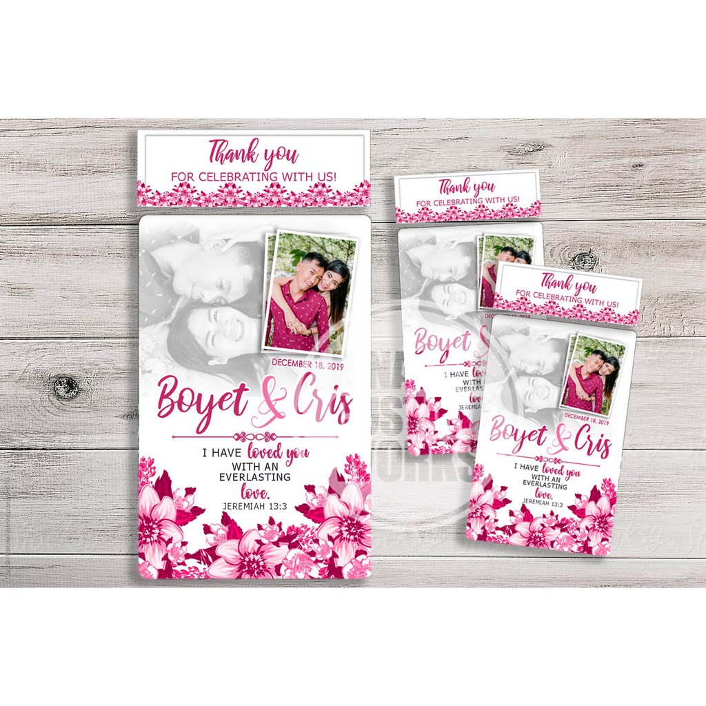 Ref Magnet Wedding Souvenir is rated the best in 03/2025 - BeeCost