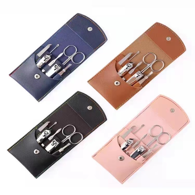 JY Manicure Set 7 in 1 Nail Clipper Set Nail Care Pack Manicure ...