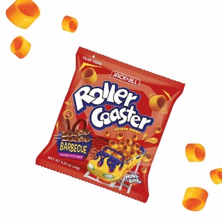 Roller Coaster Barbecue (24g) | Shopee Philippines