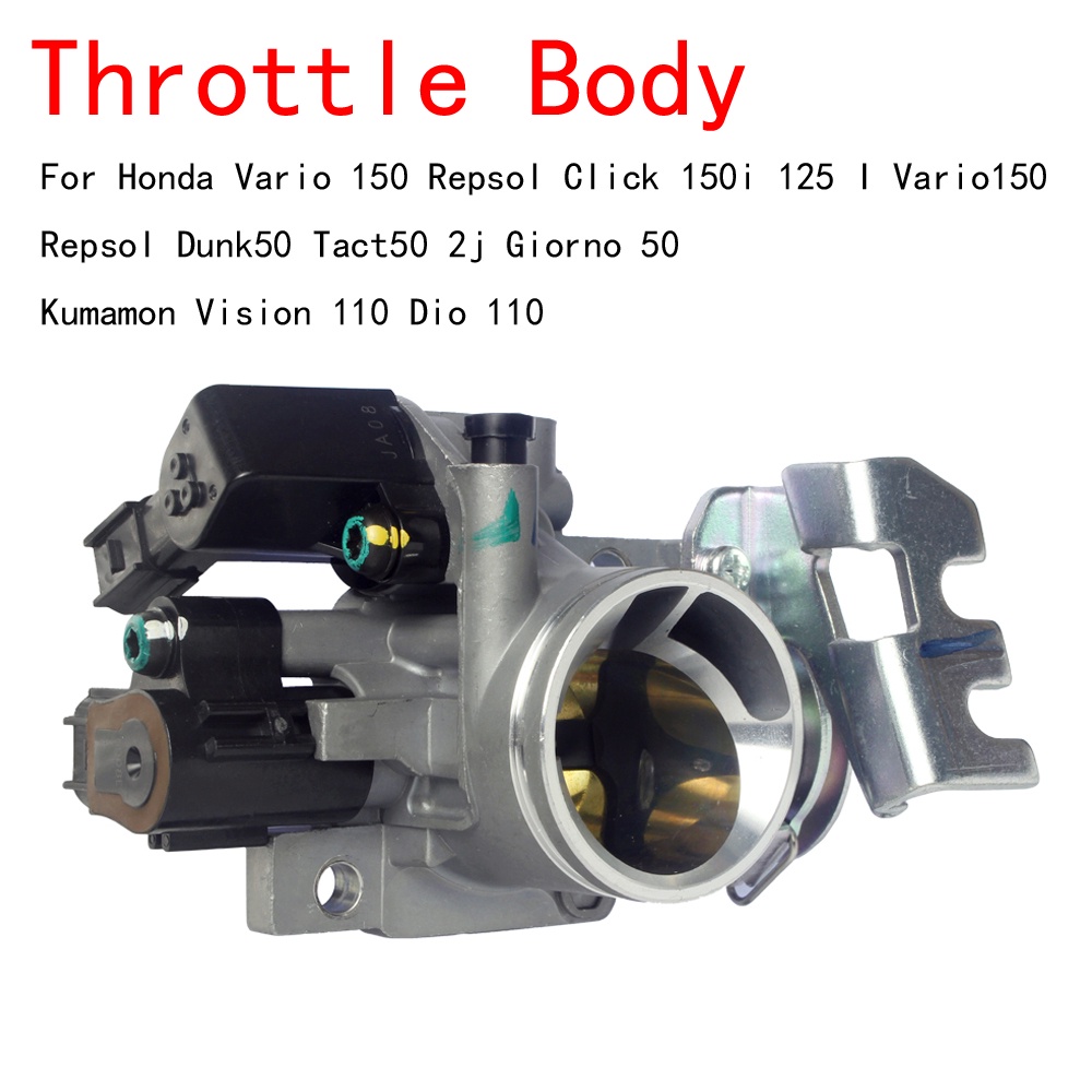 Motorcycle Racing Throttle Body With Sensor WAVE125i For HONDA Vario ...