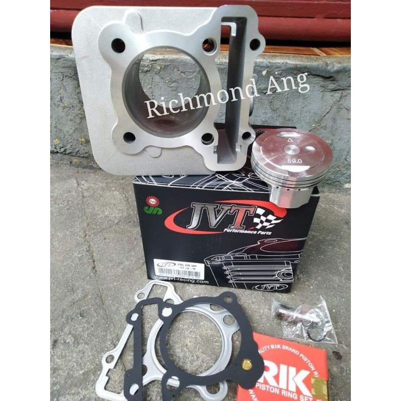 Jvt Steel Block Borekit Set M3 Mio Soul i 125 59mm With Cast Semi Dome ...