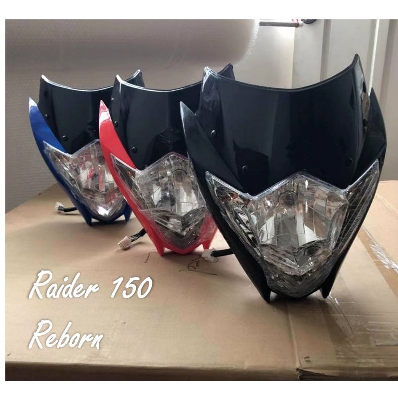 Raider 150 Reborn Headlight Assembly | Shopee Philippines