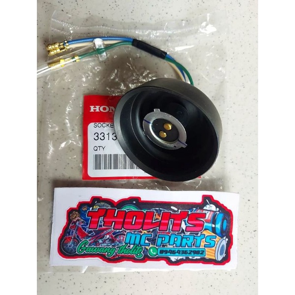 HEADLIGHT BULB SOCKET/HONDA GENUINE PARTS | Shopee Philippines