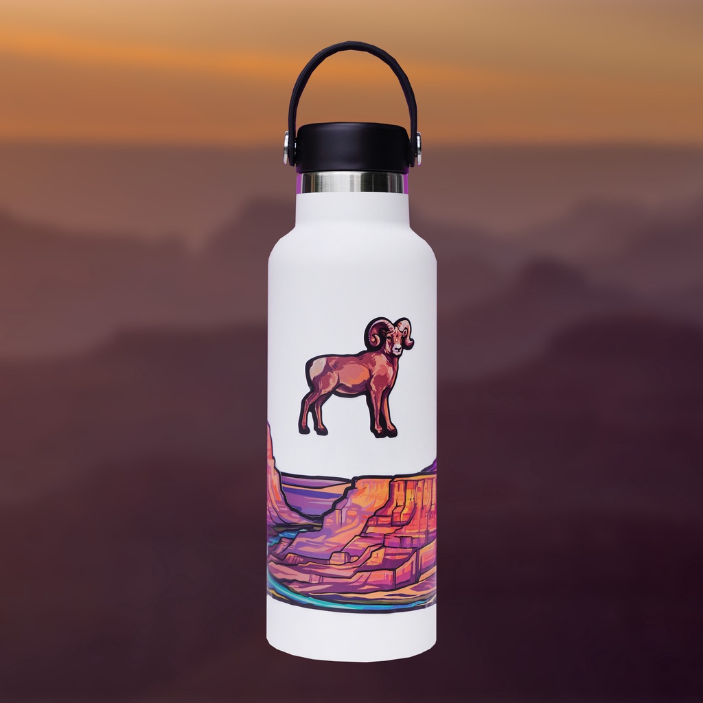 Mt Pulag #21 Infinity Sticker Tumbler Hydroflask, Aquaflask 32oz 40oz ...
