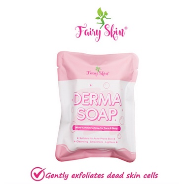Fairy Skin Derma Soap 100g | Shopee Philippines