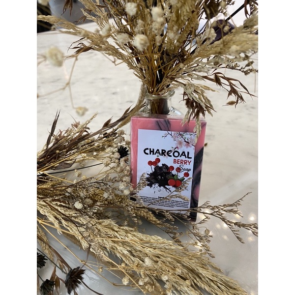 CHARCOAL BERRY SOAP, 150g | Shopee Philippines