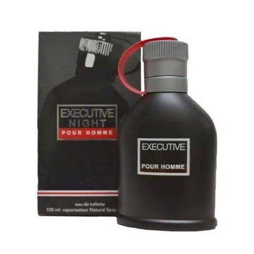 LOVALI EXECUTIVE NIGHT POUR HOMME Perfume 100ml | Shopee Philippines