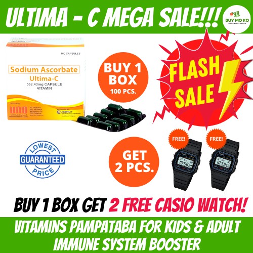 Uno Ultima C Sodium Ascorbate 100 pcs. Ultima c vitamins ultima c ...