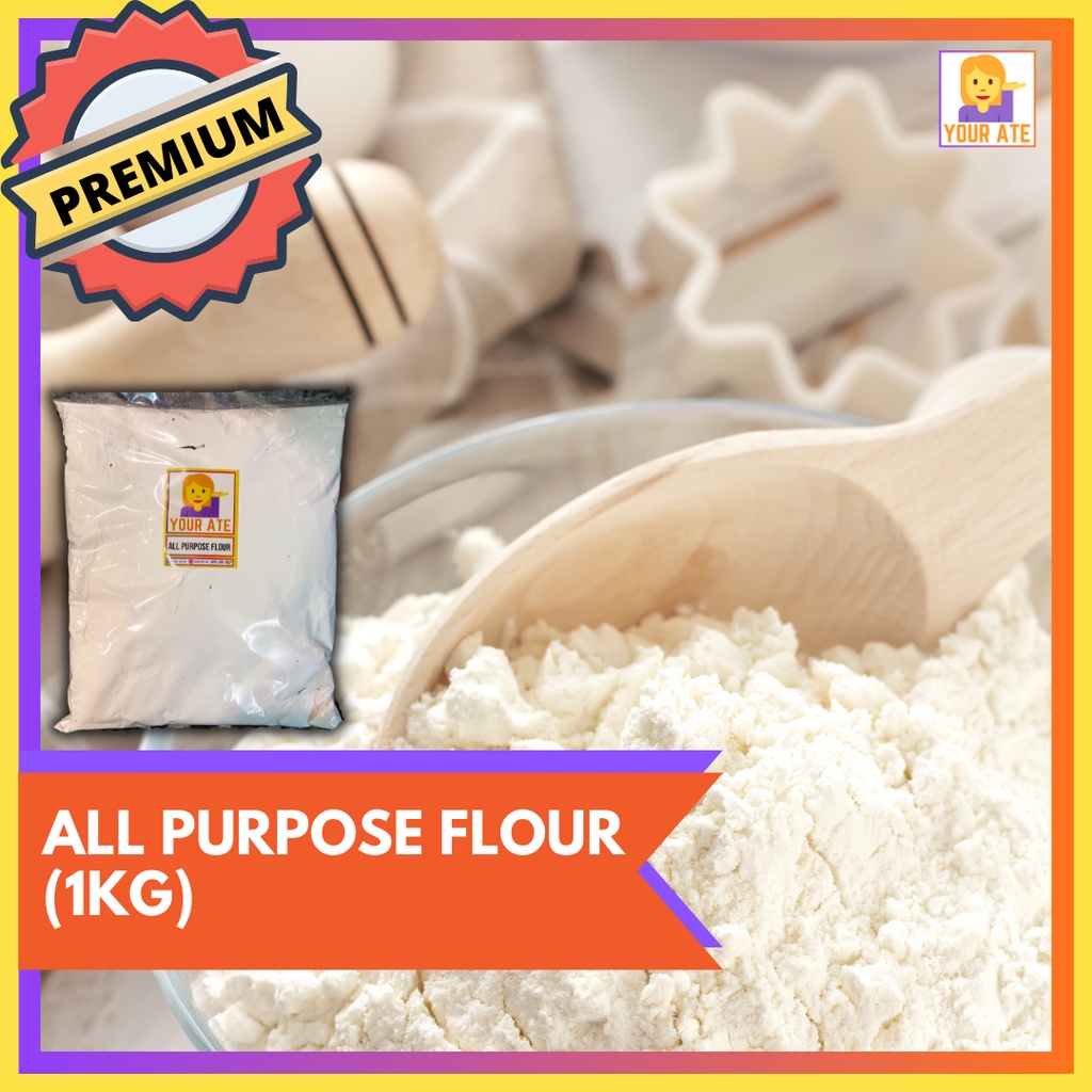 Your Ate - All Purpose Flour (1kg) | Shopee Philippines