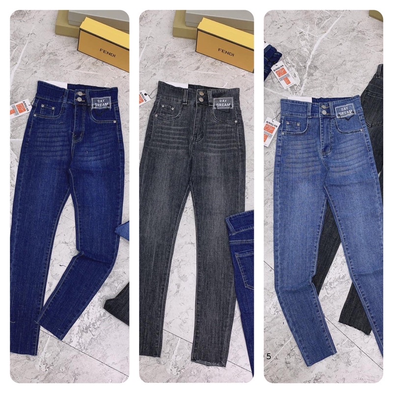 Jean Hugging 2 buttons | Shopee Philippines