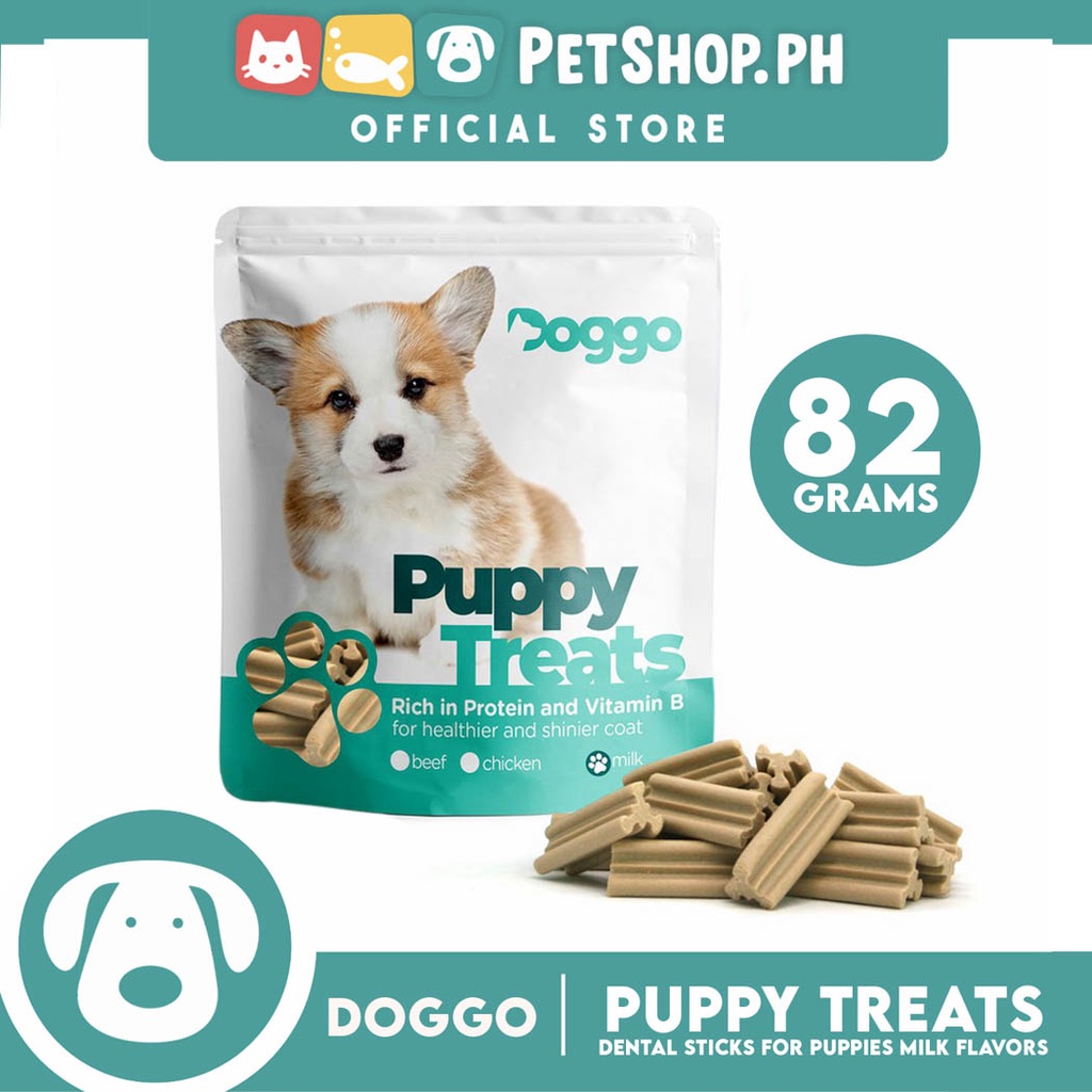 Doggo Dog Puppy Treats (Dental Milk) | Shopee Philippines