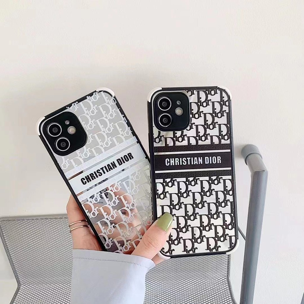 Dior Christian Dior Cover Case Apple IPhone 13 Pro Max Mini