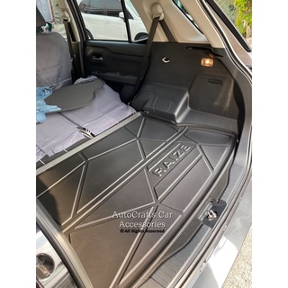 TOYOTA RAIZE 2022 CARGO TRUNK TRAY | Shopee Philippines