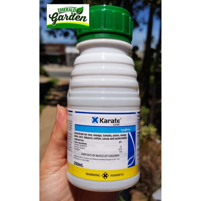 Karate Insecticide 250ml | Shopee Philippines