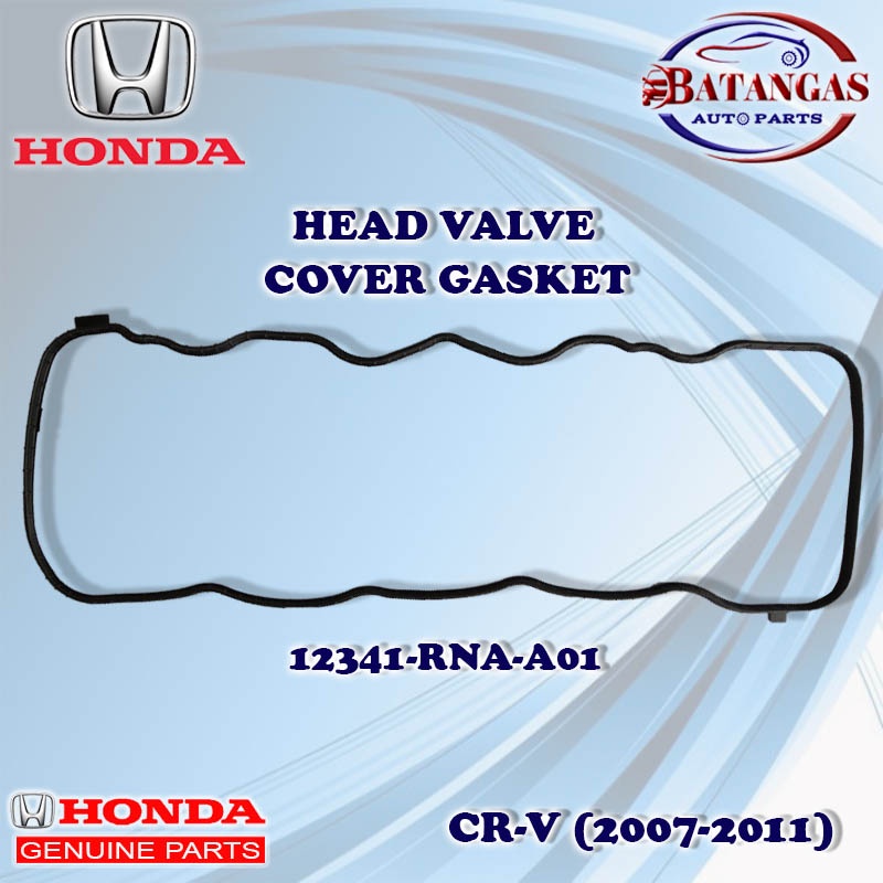 Original Valve Cover Gasket for Honda CR-V (2007-2011) 12341-RNA-A01 ...