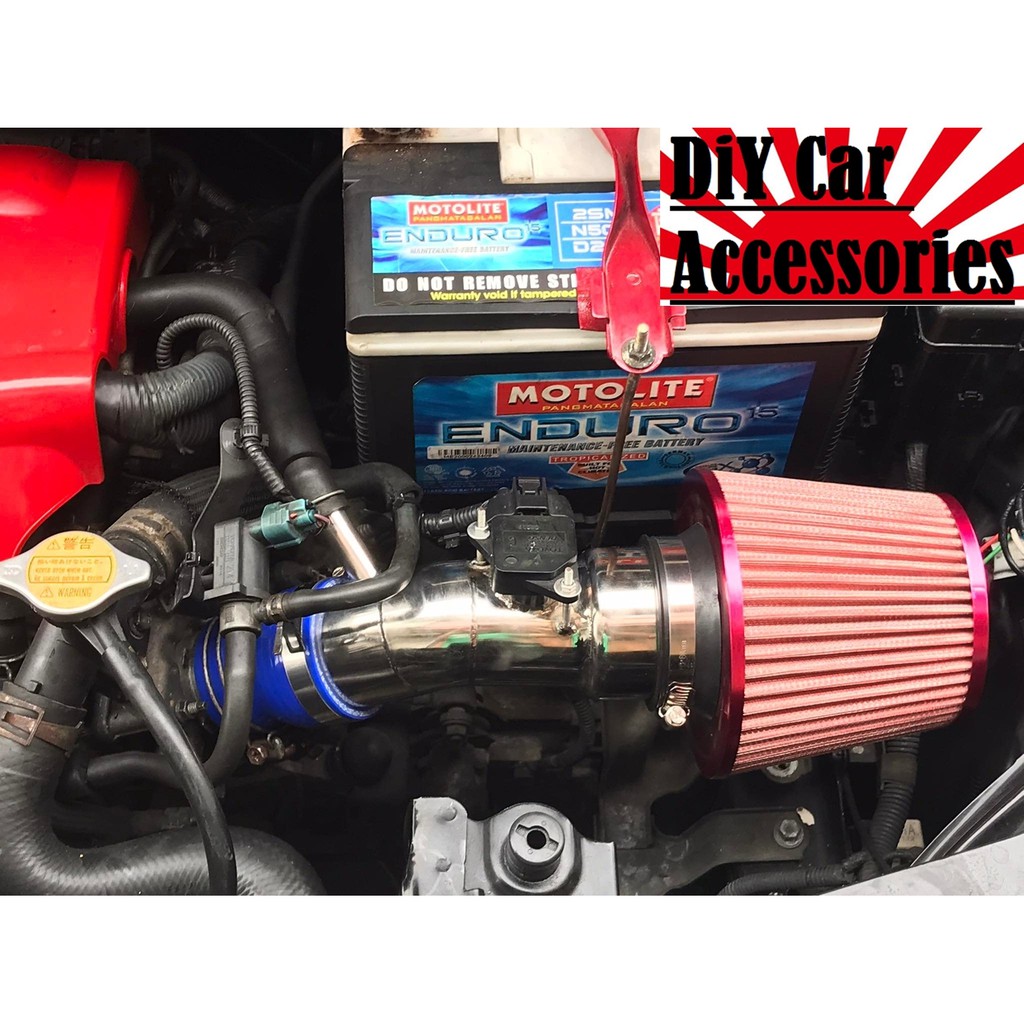 Air intake tube set for Toyota Vios Single VVTi (2008-2012) | Shopee ...