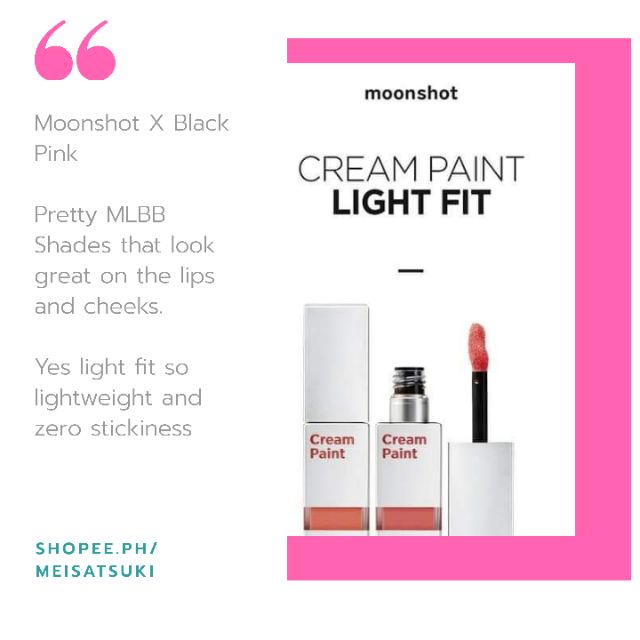 Moonshot Cream Paint Light Fit 9ml | Shopee Philippines
