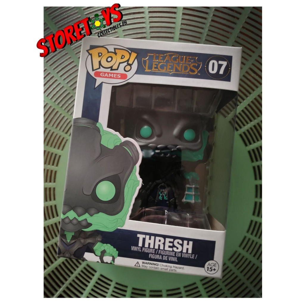 Funko Pop Thresh League of Legends Original Riot Games Merchandise LOL ...