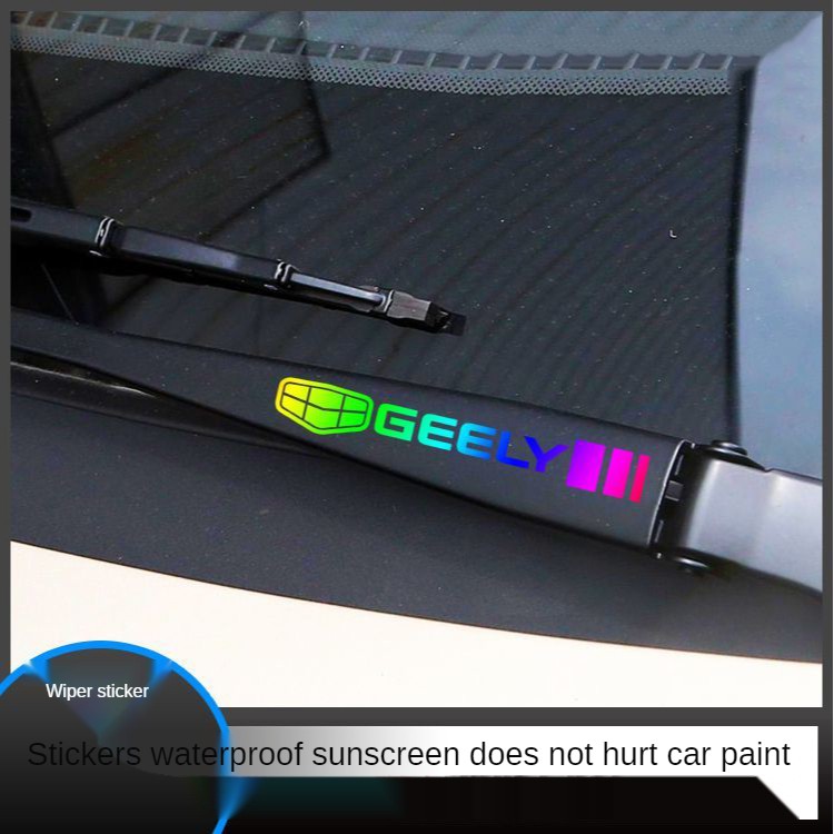 Geely Wipers Sticker Coolray/ okavango /azkarra | Shopee Philippines