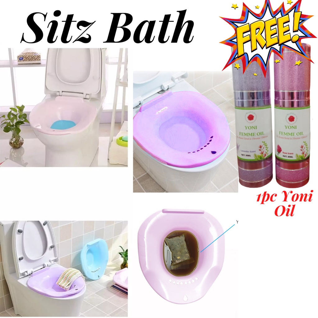 Sitz Bath Elderly Postpartum Care Hemorrhoids Patient Toilet Sitz Bath ...