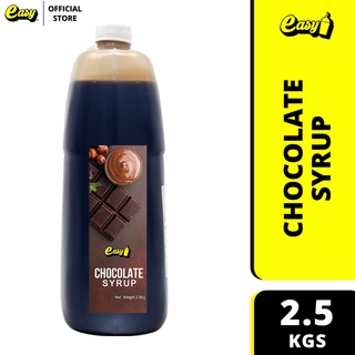 EASY BRAND - Chocolate Syrup 2.5kg | Shopee Philippines