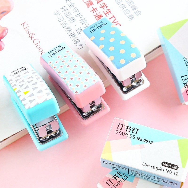 Mini Stapler Set (WHITE) | Shopee Philippines