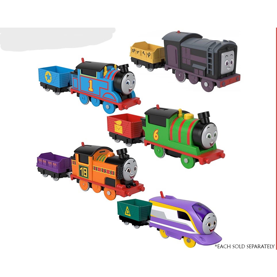 Thomas & Friends Motorized Core 5 Engine, Die-Cast Toy Train Engines ...