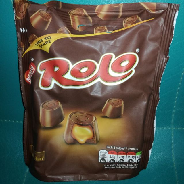 Sale! Nestle Rolo Chocolate Pouch | Shopee Philippines