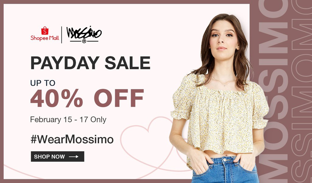 Mossimo Official Store, Online Shop | Shopee Philippines