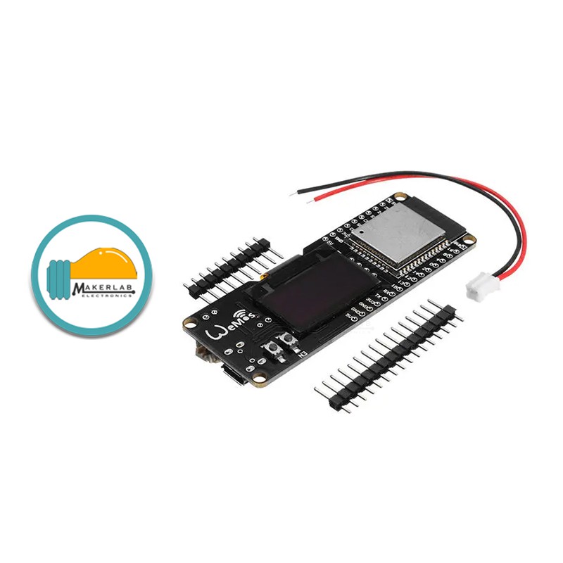 Wemos ESP-WROOM-32 Rev1 / ESP32 OLED Display Module | Shopee Philippines