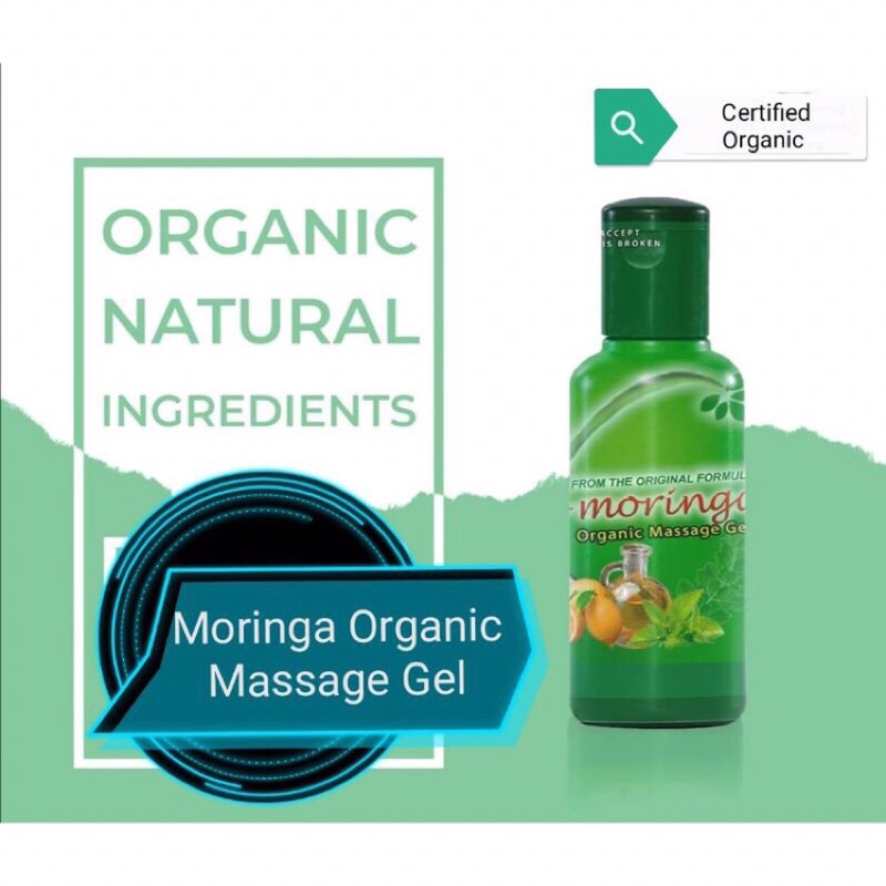 My Moringa Organic Massage Gel | Shopee Philippines