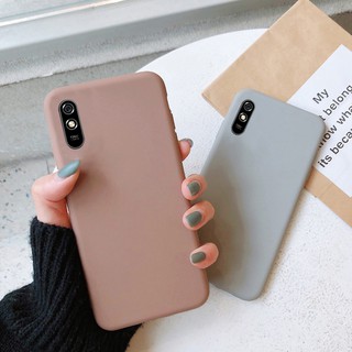 Redmi 9A 9 A Case Candy Color Silicone Soft Cover Phone Case Xiaomi ...