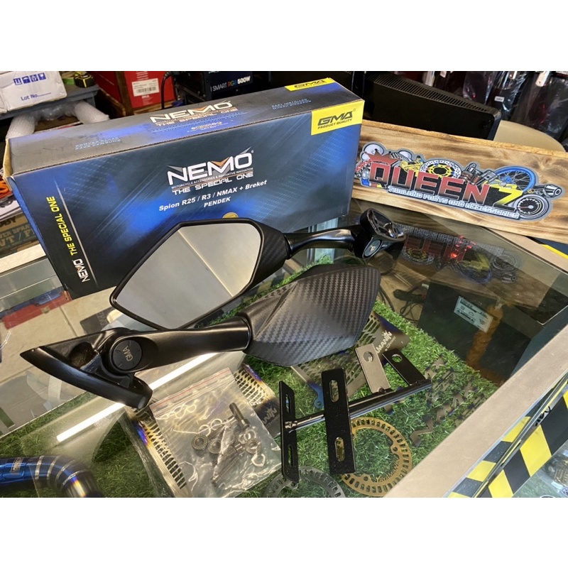 Original Nemo Ninja bracket mirror | Shopee Philippines