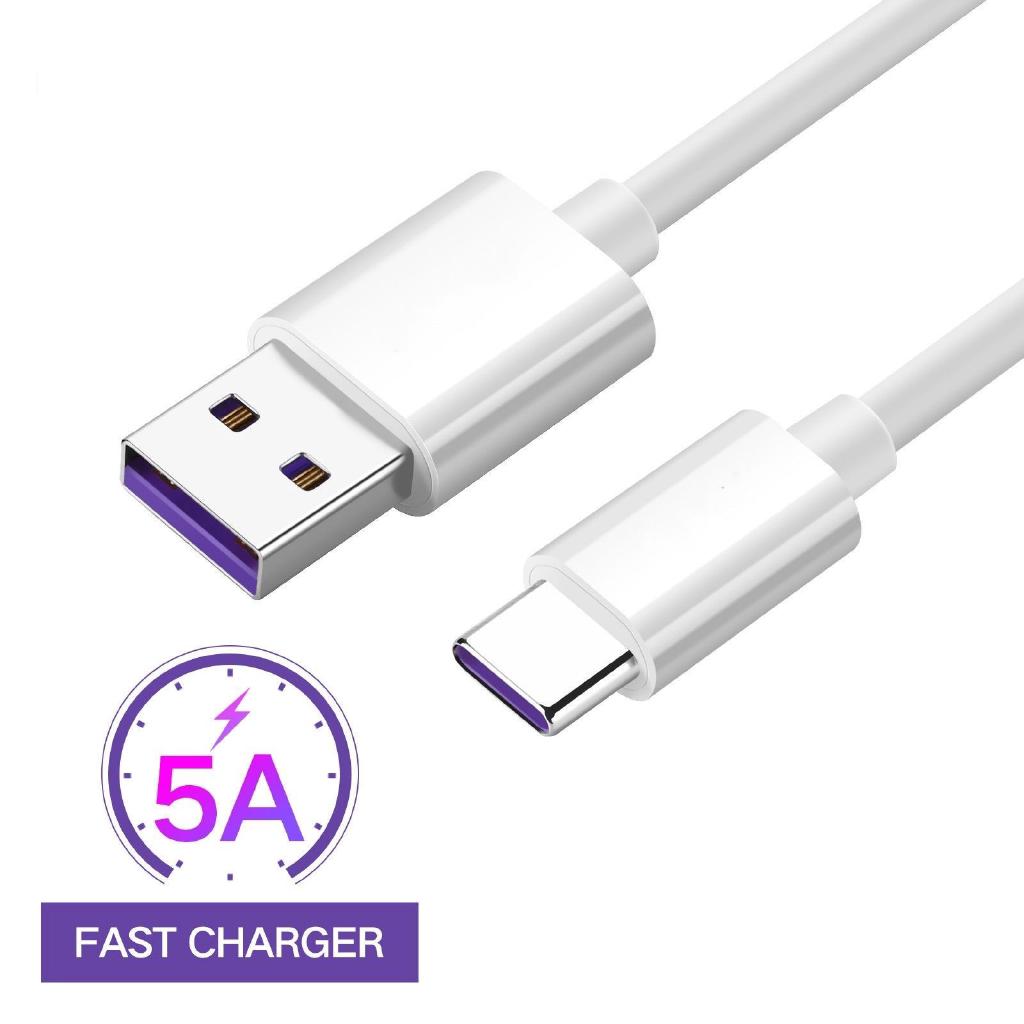5A Fast Charging Type C USB-C Sync Charger Cable For Android | Shopee ...