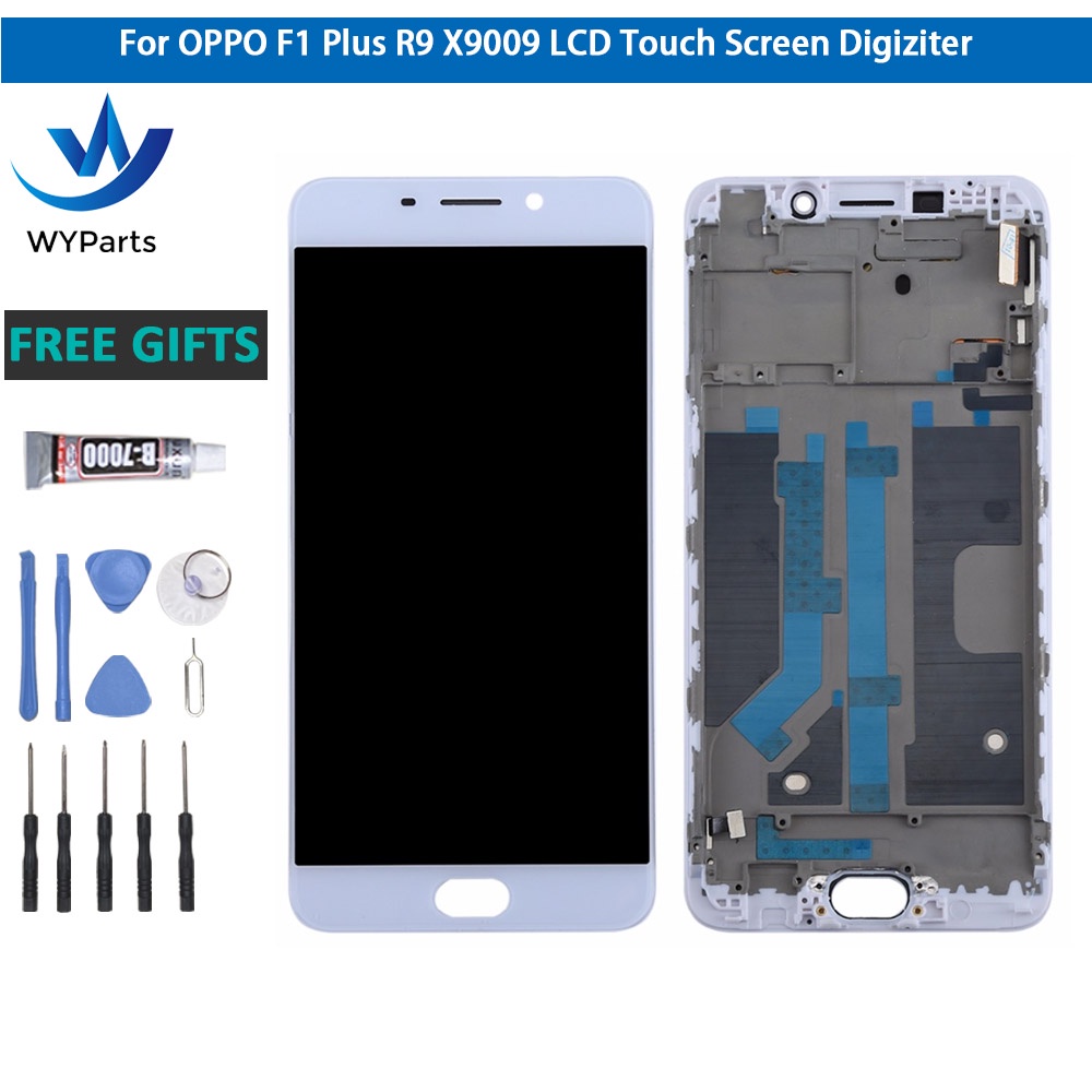 For OPPO F1 Plus R9 X9009 R9m R9tm LCD Display + Touch Screen Digitizer ...