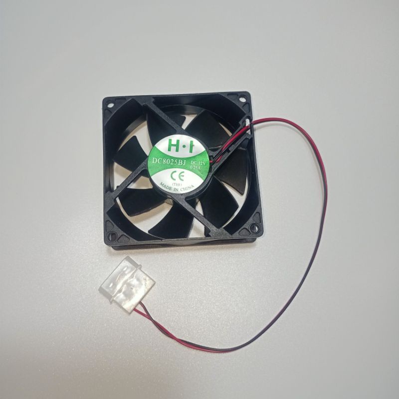 COOLING FAN 3x3 INCHES/ 80MM 12V FOR POWER SUPPLY | Shopee Philippines