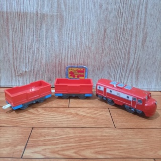 Takara Tomy Plarail Train - Wilson (Chuggington Series) | Shopee ...