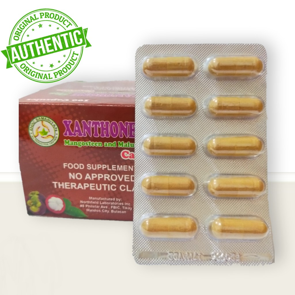 Xanthone Plus Capsule | 550mg/capsule (BOX) | Shopee Philippines