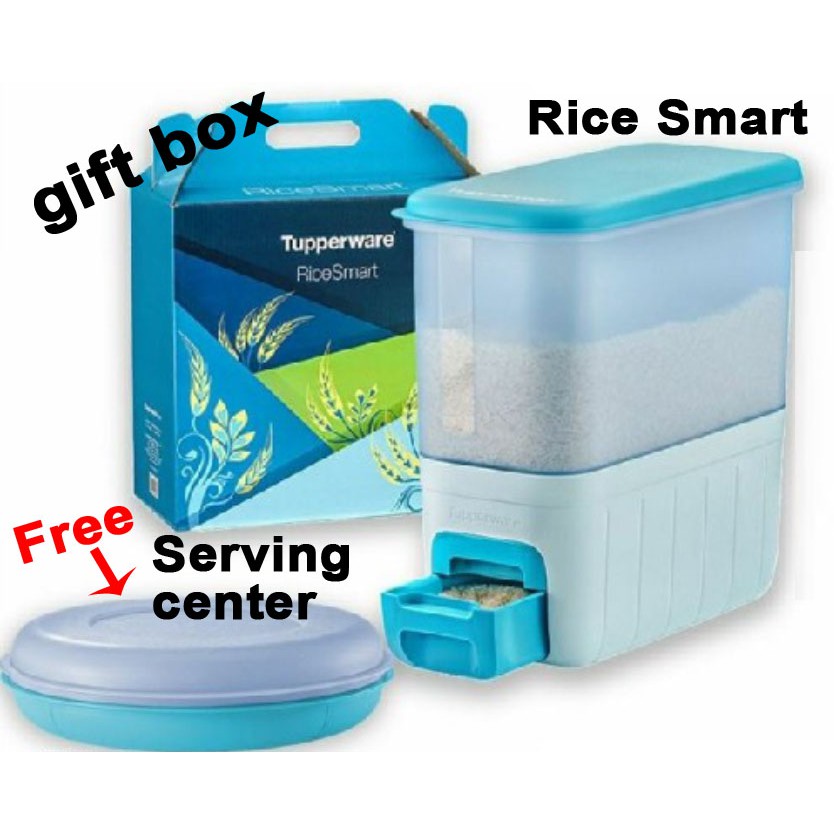 Tupperware Rice Smart Set (Limited Edition Color) | Shopee Philippines