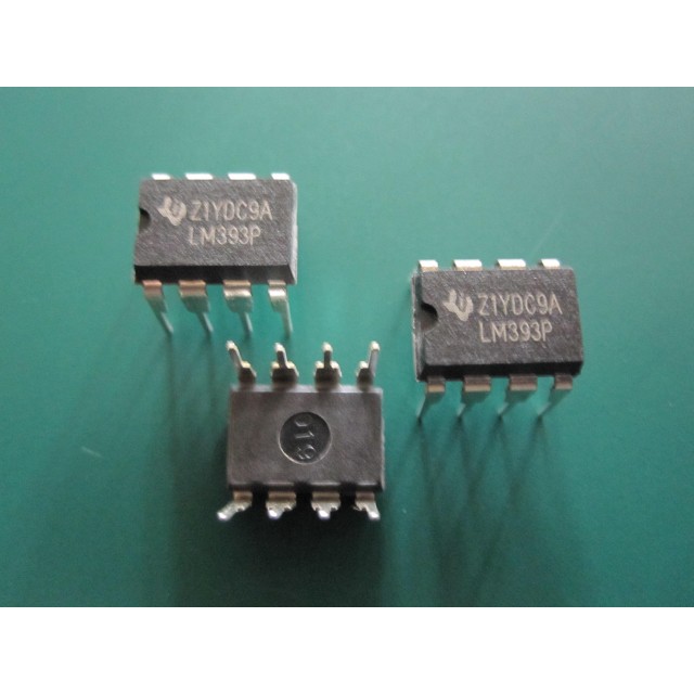 LM393 LM393N LM393P DIP-8 Low Offset Voltage Dual Comparator | Shopee Philippines