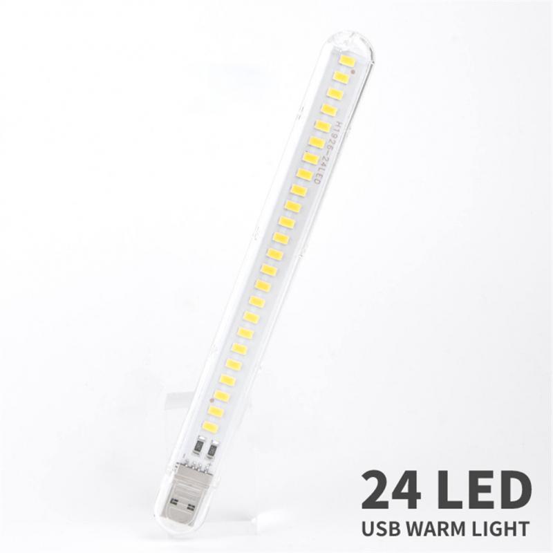 8 LED Mini Portable USB Lamp DC 5V Camping USB Night light Lighting for PC Laptop Mobile Power ...