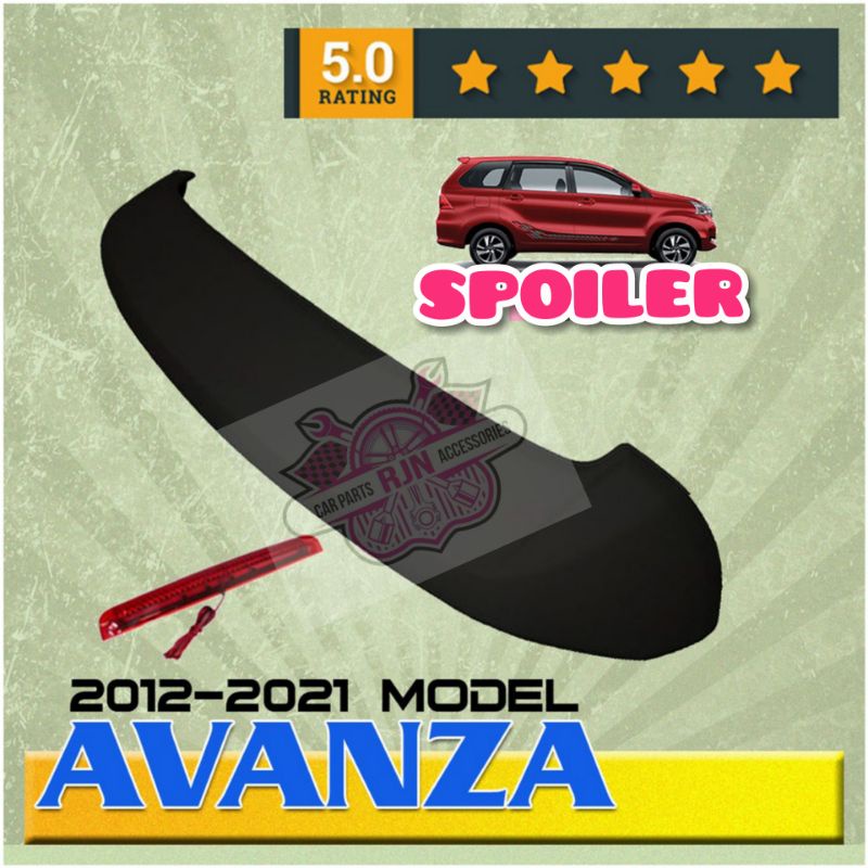 Spoiler for Toyota Avanza 2012 2013 2014 2015 2016 2017 2018 2019 2020 ...